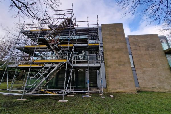 Scaffolding Services - TSS International